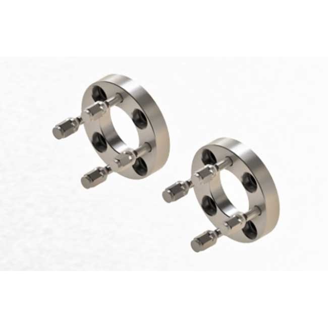 Distantiere Roti ATV 4X137/ 2,5 CM (1”)/M10 Storm - Carpatian Riders.ro